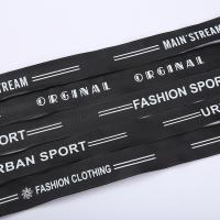 China Auto-Lock Nylon Zipper With Printed Sport  For Clothing Shoes Bags Waterproof for sale