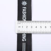 China Auto-Lock Nylon Zipper With Printed Sport  For Clothing Shoes Bags Waterproof for sale