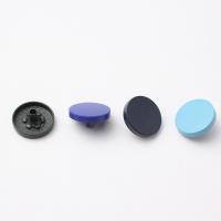 China Decorative Accessories  Round Press Zinc Alloy Custom Metal Snap Buttons For Clothes for sale