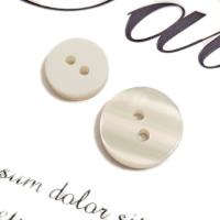 China Factory Direct Selling 4 Holes Round Plastic Buttons Custom Engraved Logo Resin Button For Clothes Sweater for sale