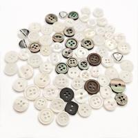 China Factory Direct Selling 4 Holes Round Plastic Buttons Custom Engraved Logo Resin Button For Clothes Sweater for sale