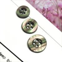China Factory Direct Selling 4 Holes Round Plastic Buttons Custom Engraved Logo Resin Button For Clothes Sweater for sale