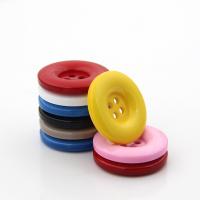 China Oeko-tex  Factory Wholesales Garment Accessories Fashion 4 Holes Plastic Button Clothing Buttons Resin Buttons for sale