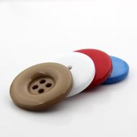 China Oeko-tex  Factory Wholesales Garment Accessories Fashion 4 Holes Plastic Button Clothing Buttons Resin Buttons for sale
