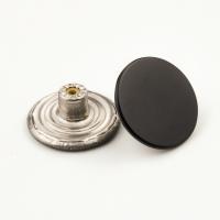 China Embossed Metal Zinc Alloy Shank Buttons Brass Button For Overcoat for sale
