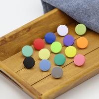 China Fancy Zinc Alloy Round Sewing Button Metal Brass Buttons For Clothes Decorative for sale