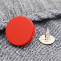 China Fancy Zinc Alloy Round Sewing Button Metal Brass Buttons For Clothes Decorative for sale