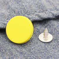 China Fancy Zinc Alloy Round Sewing Button Metal Brass Buttons For Clothes Decorative for sale