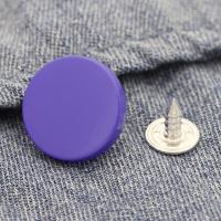 China Fancy Zinc Alloy Round Sewing Button Metal Brass Buttons For Clothes Decorative for sale