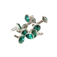 China Metal Rivets Various  Brass Rivet Logo For Shoes 15mm/25mm for sale