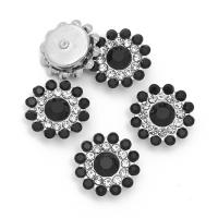 China Accessory China Wholesale Rhinestone Pearl Diamond Crystal Metal Button For Garment Hair Bow Center for sale