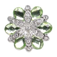 China Luxury Environmental Diamond Buttons Jewelry Button For Clothing And Shoe Decorations Shank Button for sale