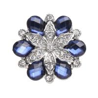 China Luxury Environmental Diamond Buttons Jewelry Button For Clothing And Shoe Decorations Shank Button for sale