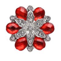 China Luxury Environmental Diamond Buttons Jewelry Button For Clothing And Shoe Decorations Shank Button for sale