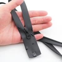 China OEM Available No 5 TPU Waterproof Coating Tape Water Proof Zipper Pouch Waterproof Zipper For Bag for sale
