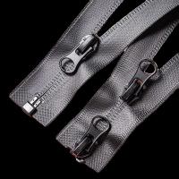 China OEM Available No 5 TPU Waterproof Coating Tape Water Proof Zipper Pouch Waterproof Zipper For Bag for sale