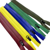 China High-quality new product Durable thermal zipper Roll Pvc Airtight Nylon Coil Plastic Waterproof Zipper for sale