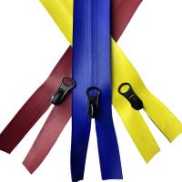 China High-quality new product Durable thermal zipper Roll Pvc Airtight Nylon Coil Plastic Waterproof Zipper for sale