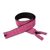 China Factory Wholesale Custom 3# 5# 7# nylon waterproof zipper Auto Lock Various types of nylon zipper for clothes bags for sale