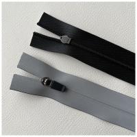 China TPU/PU Water-Resistant Zipper ,Waterproof Zippers with Reflective Stripe on 2 Side for outdoor, jacket ,garment for sale
