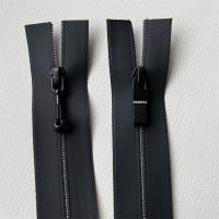 China TPU/PU Water-Resistant Zipper ,Waterproof Zippers with Reflective Stripe on 2 Side for outdoor, jacket ,garment for sale