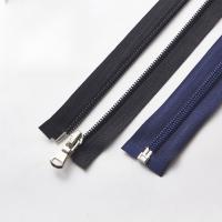 China Nylon Garment Zipper Clothing Textile Accessories 5# High Quality Cheap Nylon Zipper Long Chain For Sale for sale