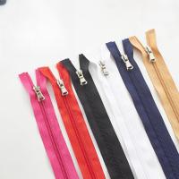 China Nylon Garment Zipper Clothing Textile Accessories 5# High Quality Cheap Nylon Zipper Long Chain For Sale for sale