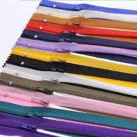 China Hot wholesales zipper Oeko-Tex 100 for pouch closed automatic lock 3# nylon zipper for pant for sale