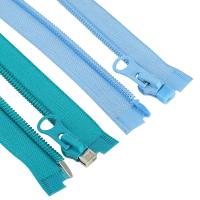 China Factory Hot Wholesales 3# 5# 7# 8# 10# Nylon Long Chain Zipper Same Color Teeth Zip Colorful Nylon Zipper For Bag Clothing Shoes for sale