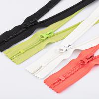 China Nylon Zipper Manufacturer Wholesale Rolls 3# 5# 8# 10#Zipper Nylon Coil Zipper For Clothes for sale