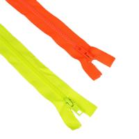 China Plastic Zipper Custom 3# 5# Open End Double Open End Close End Long Chain Wholesale Factory Plastic Zippers for sale