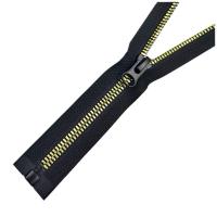 China Custom Size Logo 5# Resin Zipper Plastic Molded Zipper Derlin Zipper for sale