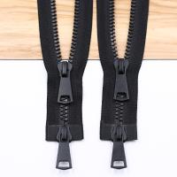 China Standard Teeth Plastic Zippers for Eco-friendly and Sustainable Products for sale