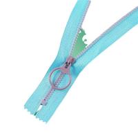 China 3 Plastic Zippers with Eco-friendly Design and Free Sample for sale