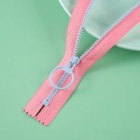 China 3 Plastic Zippers with Eco-friendly Design and Free Sample for sale