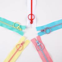 China 3 Plastic Zippers with Eco-friendly Design and Free Sample for sale
