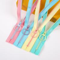 China 3 Plastic Zippers with Eco-friendly Design and Free Sample for sale