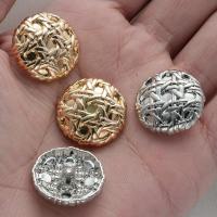 China Custom Sewing Dome Retro Uniform Suit Buttons Shank Metal Button For Clothing for sale