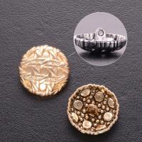 China Custom Sewing Dome Retro Uniform Suit Buttons Shank Metal Button For Clothing for sale