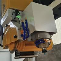 China 4 Axis 15 kW Bridge Cutting Machine for Granite with Motor Customizable CNC 380V/220V Max Cutting Length 1500mm for sale