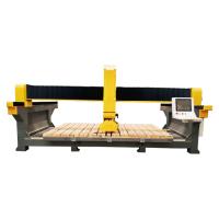 China ZEUS 4 Axis 15kw Bridge Cutting Machine for Granite Drilling High-Accuracy CNC 4+1 Axis 380V/220V for sale