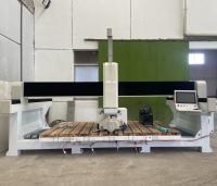 China ZEUS 4 Axis 4+3 Bridge Cutting Machine Granite Marble 15KW Motor Pump CNC Stone Saw Cutter Customizable 220V/380V High Safety for sale