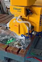 China ZEUS 4+2 4 Axis Bridge Cutting Machine  Marble Granite HD Camera CNC Stone Cutter Saw Gear Pump Engine Customizable 220V/380V for sale