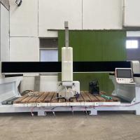 China ZEUS 4 Axis 4+3  Bridge Cutting Machine for Granite & Marble 15KW Motor Engine & Gear Stone CNC Customizable 220V/380V for sale