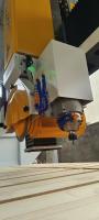 China ZEUS 4 Axis 4+3 Stone CNC Bridge Cutting Machine for Granite & Marble 15KW Motor Engine & Gear 3200mm Cutting Length  220V/380V for sale
