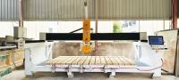 China ZEUS 4+3 Stone Cutting Machine for Granite Marble & Bridge Use PLC Motor Core Components 15 kW 3200x2000mm Max Cutting Length for sale
