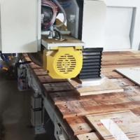 China ZEUS 4+3 Stone Cutting Machine for Granite Marble with Core Components Motor and PLC 380V 15kW Max Cutting Length 3200x2000mm for sale