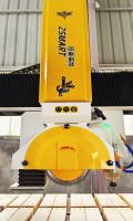 China ZEUS 4+2 Axis Bridge Cutting CNC Machine HD Camera Stone Suction Cup for Granite with Core Motor Component 15 kW 3200mm for sale