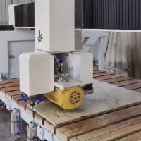 China ZEUS 4 Axis 4+3 Bridge Cutting Machine for Granite & Marble 15KW Motor Pump High Safety Remote Monitoring Customizable 220V/380V for sale