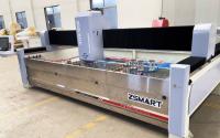 China Customizable 3000x1600mm Stone CNC Center ZEUS Brand PLC Servo Motor High Rigidity Low Noise 220v/380v 7.5kw+7.5kw for sale